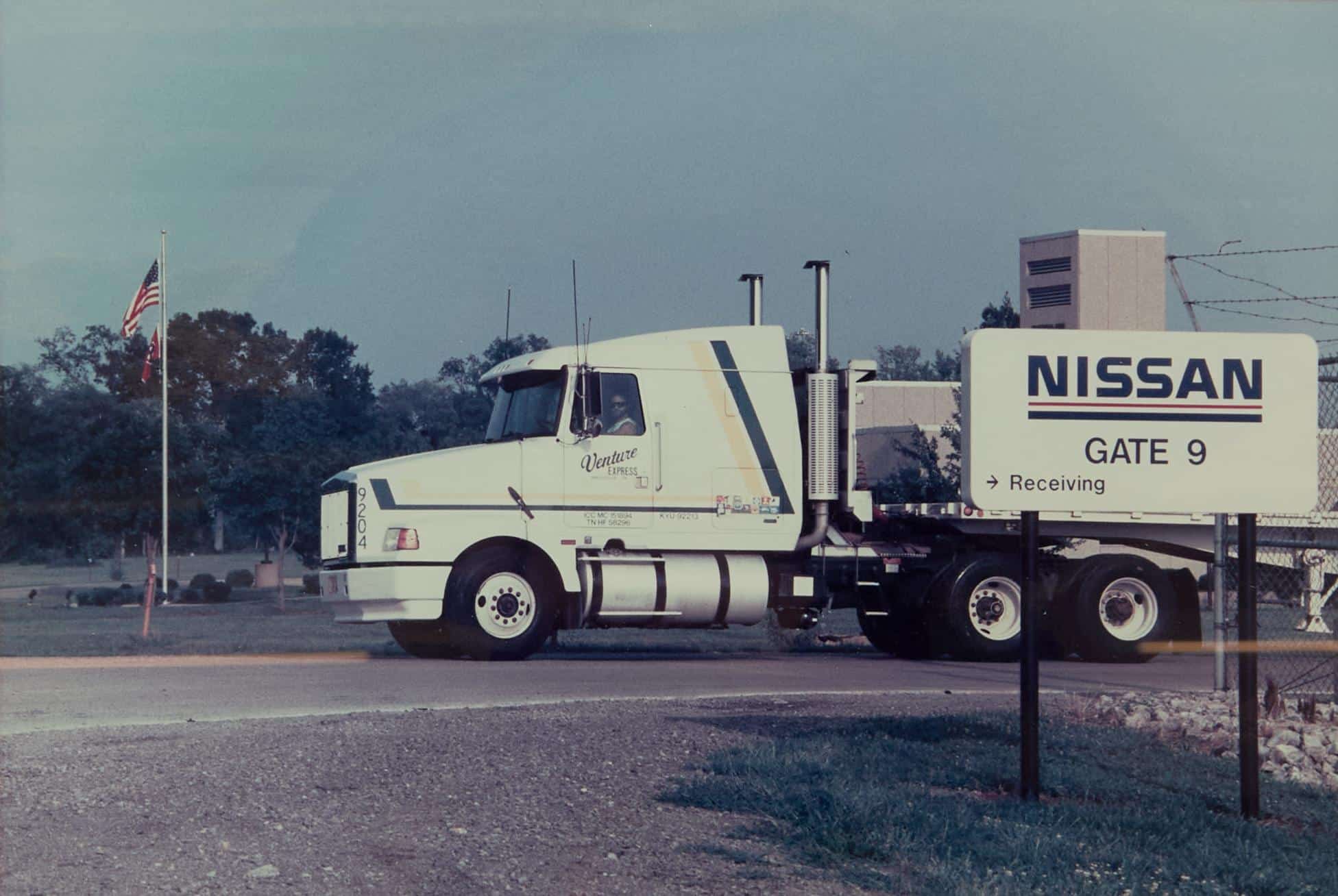 Our History | Venture Express