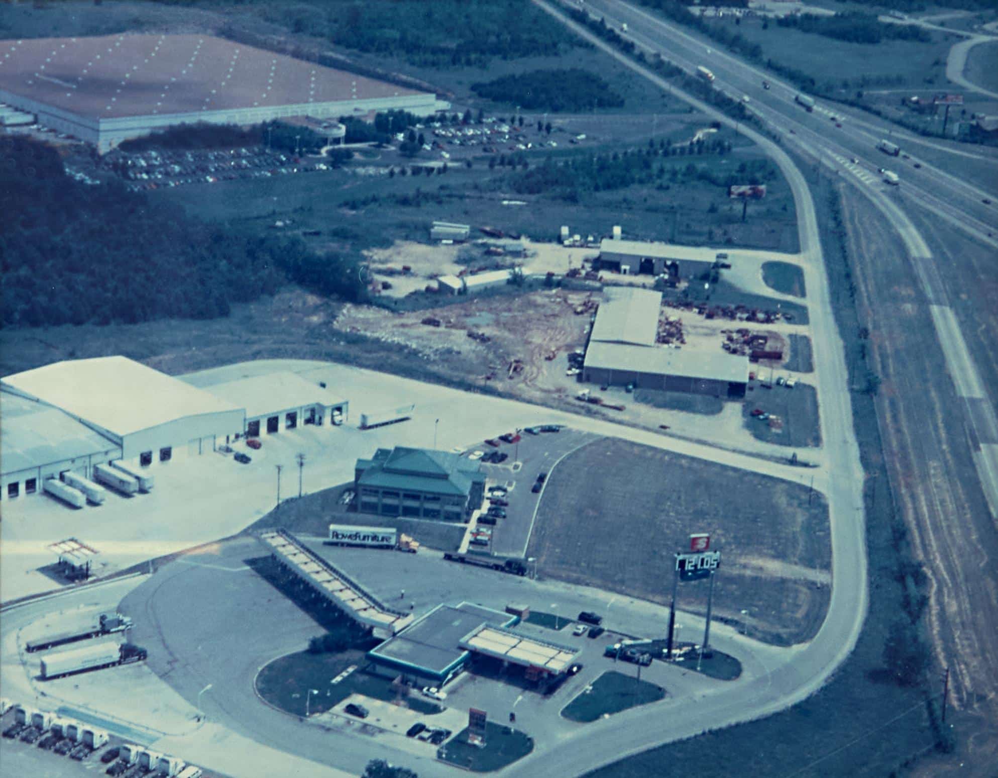 Our History | Venture Express