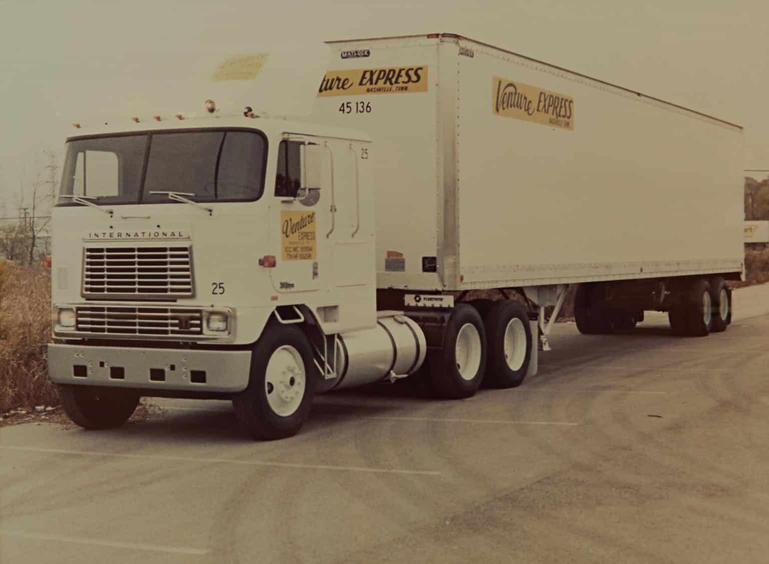 Our History | Venture Express