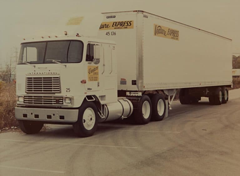 Our History | Venture Express