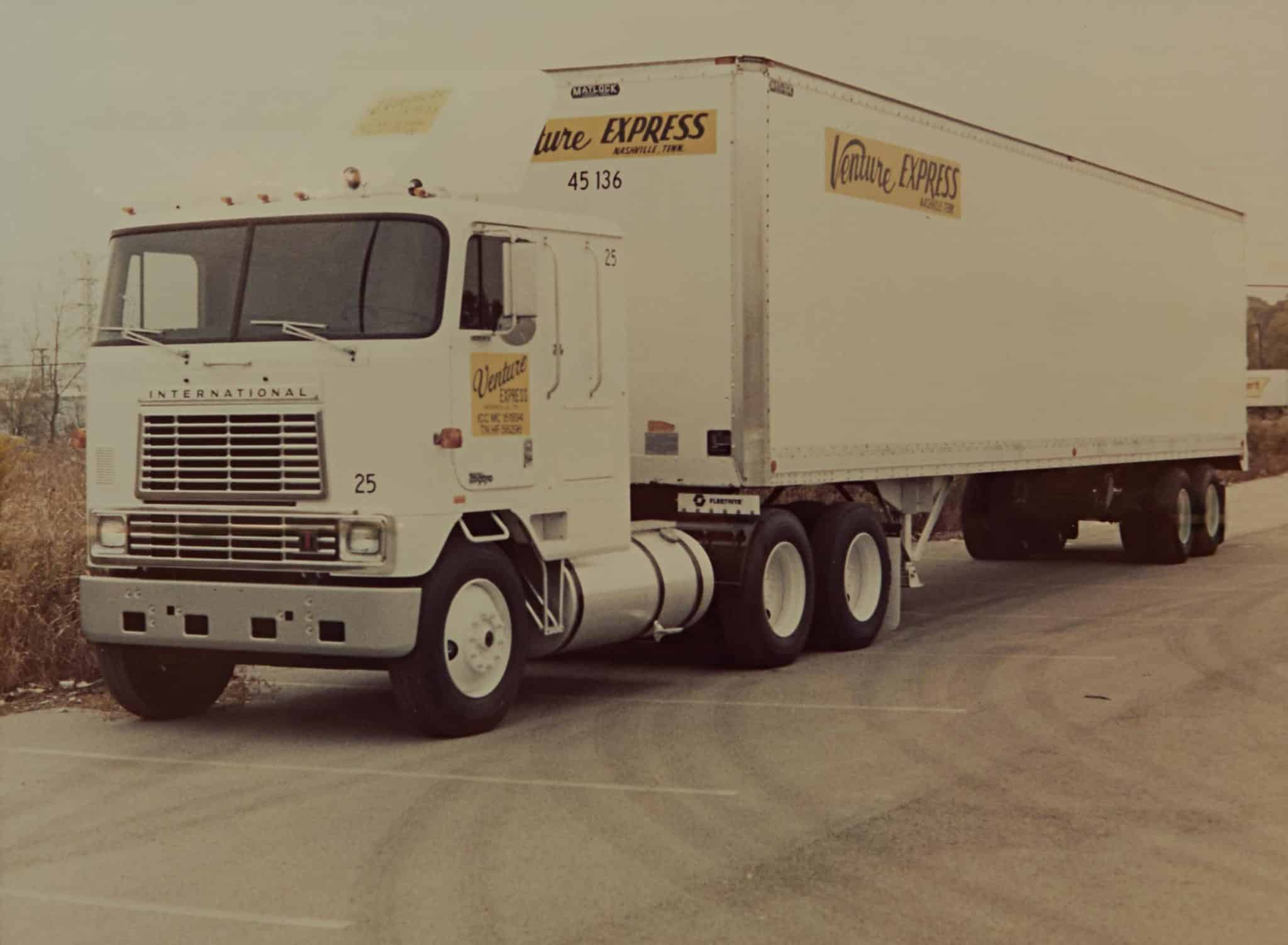 Our History | Venture Express